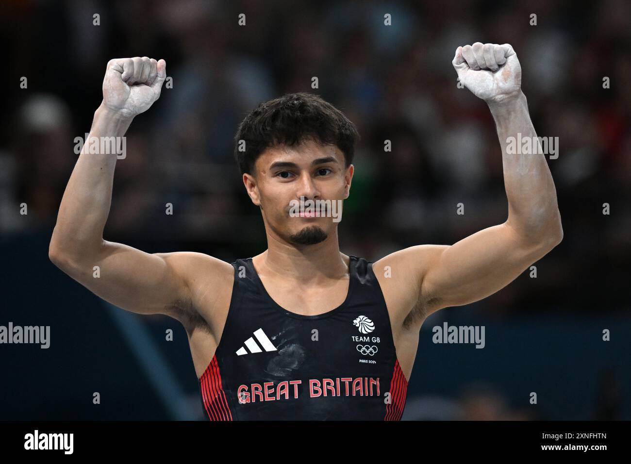 Paris, France. 31st July, 2024. Olympics, Paris 2024, gymnastics, all ...