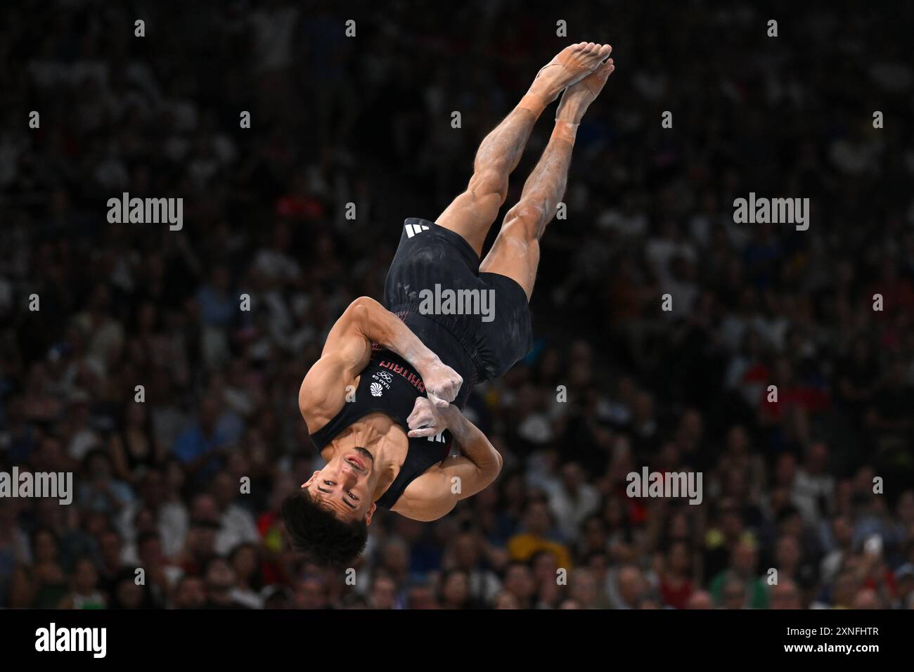 Paris, France. 31st July, 2024. Olympics, Paris 2024, gymnastics, all ...