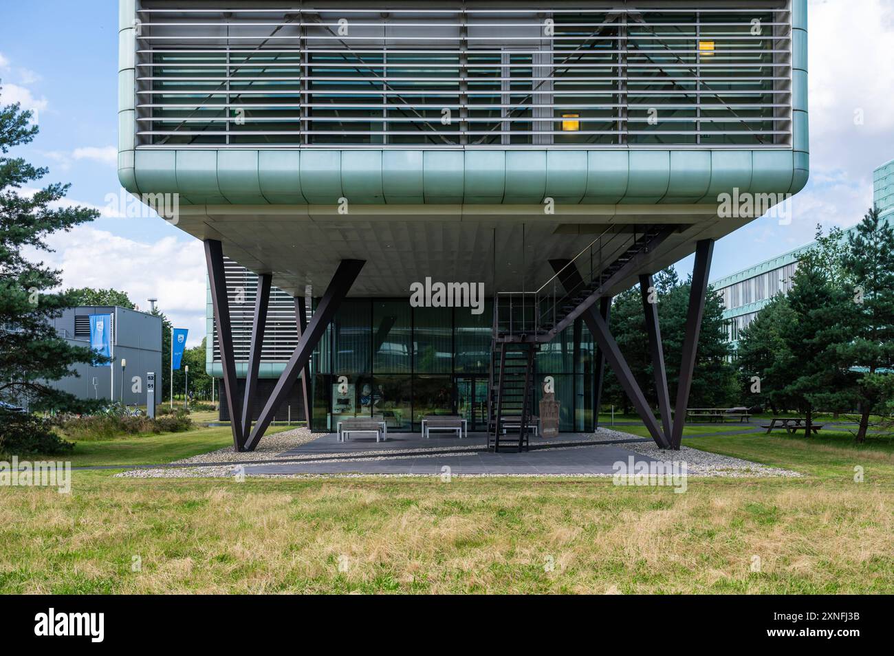 Eindhoven, North Brabant, The Netherlands, July 10, 2024 - Headquarters ...