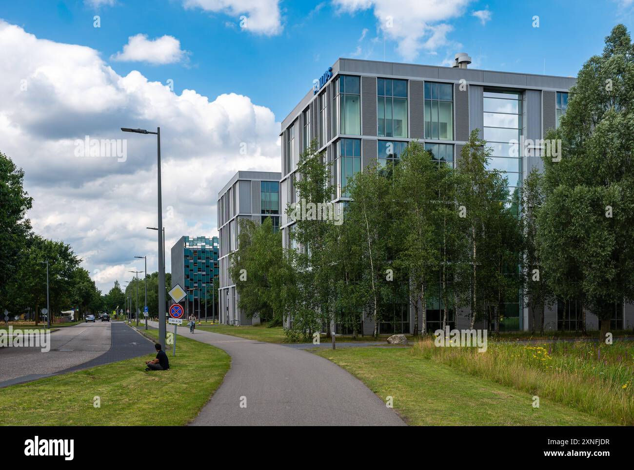 Eindhoven, North Brabant, The Netherlands, July 10, 2024 - Headquarters ...