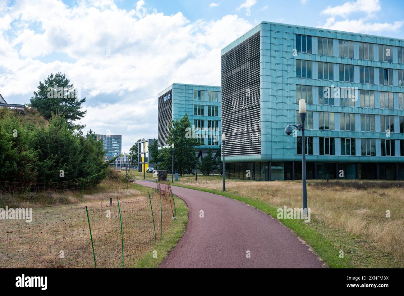 Eindhoven, North Brabant, The Netherlands, July 10, 2024 - Headquarters ...