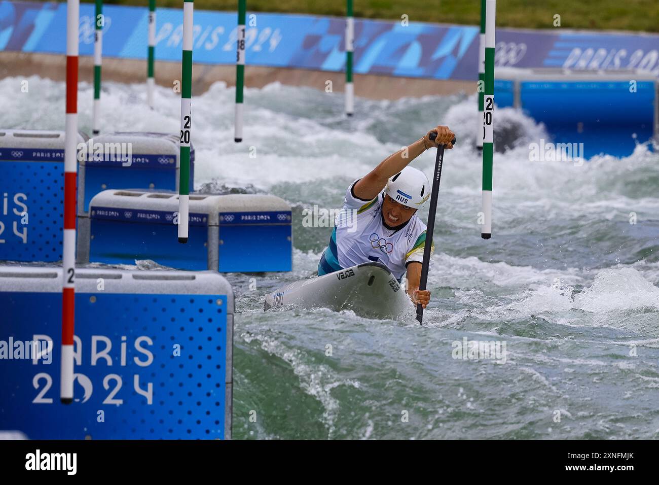FOX Jessica of Australia Canoe Slalom Women's Canoe Single Final ...