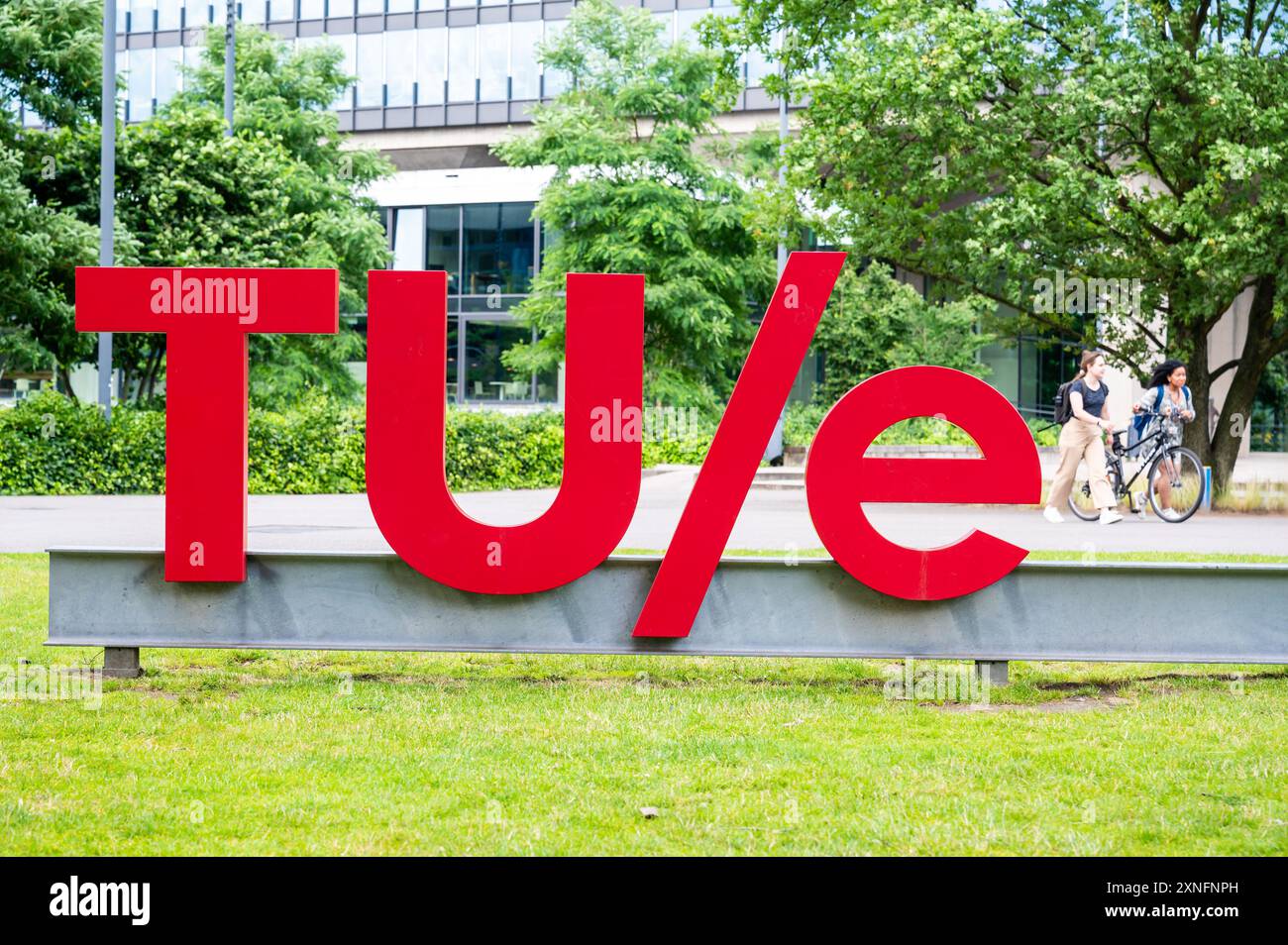 Eindhoven, North Brabant, The Netherlands, July 10, 2024 - Female ...