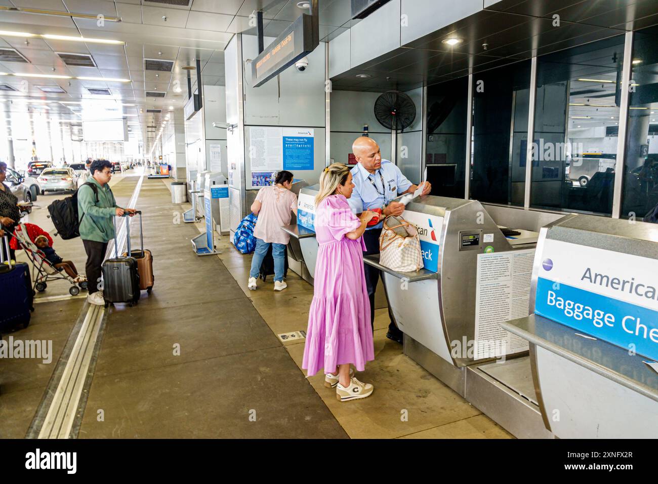 Miami Florida,Miami International Airport,inside interior indoors,Black ...