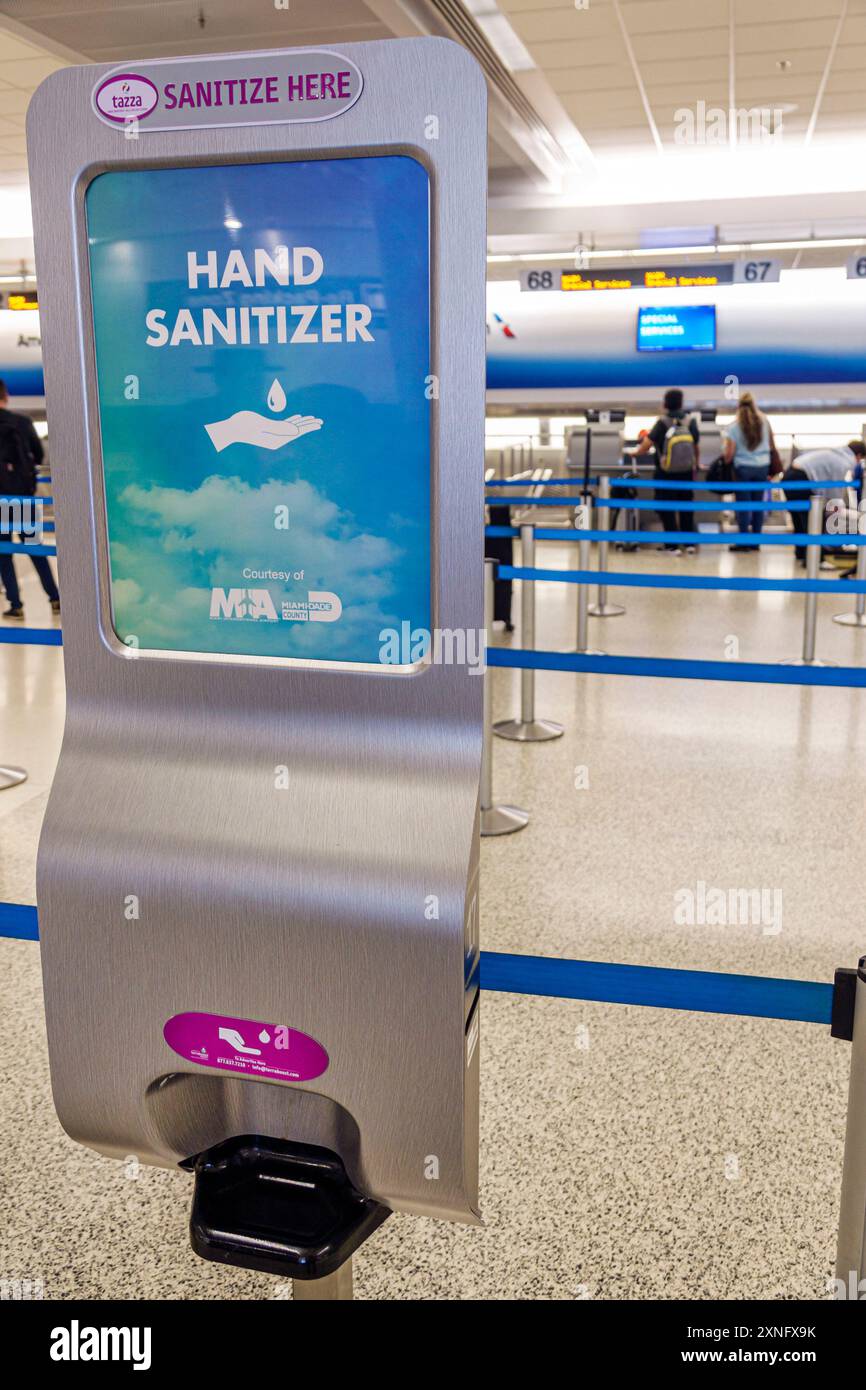 Miami Florida,Miami International Airport,inside interior indoors ...