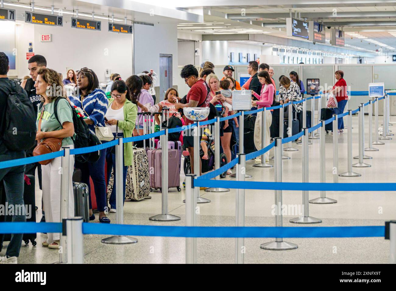 Miami Florida,Miami International Airport,inside interior indoors,terminal check-in ticketing ...