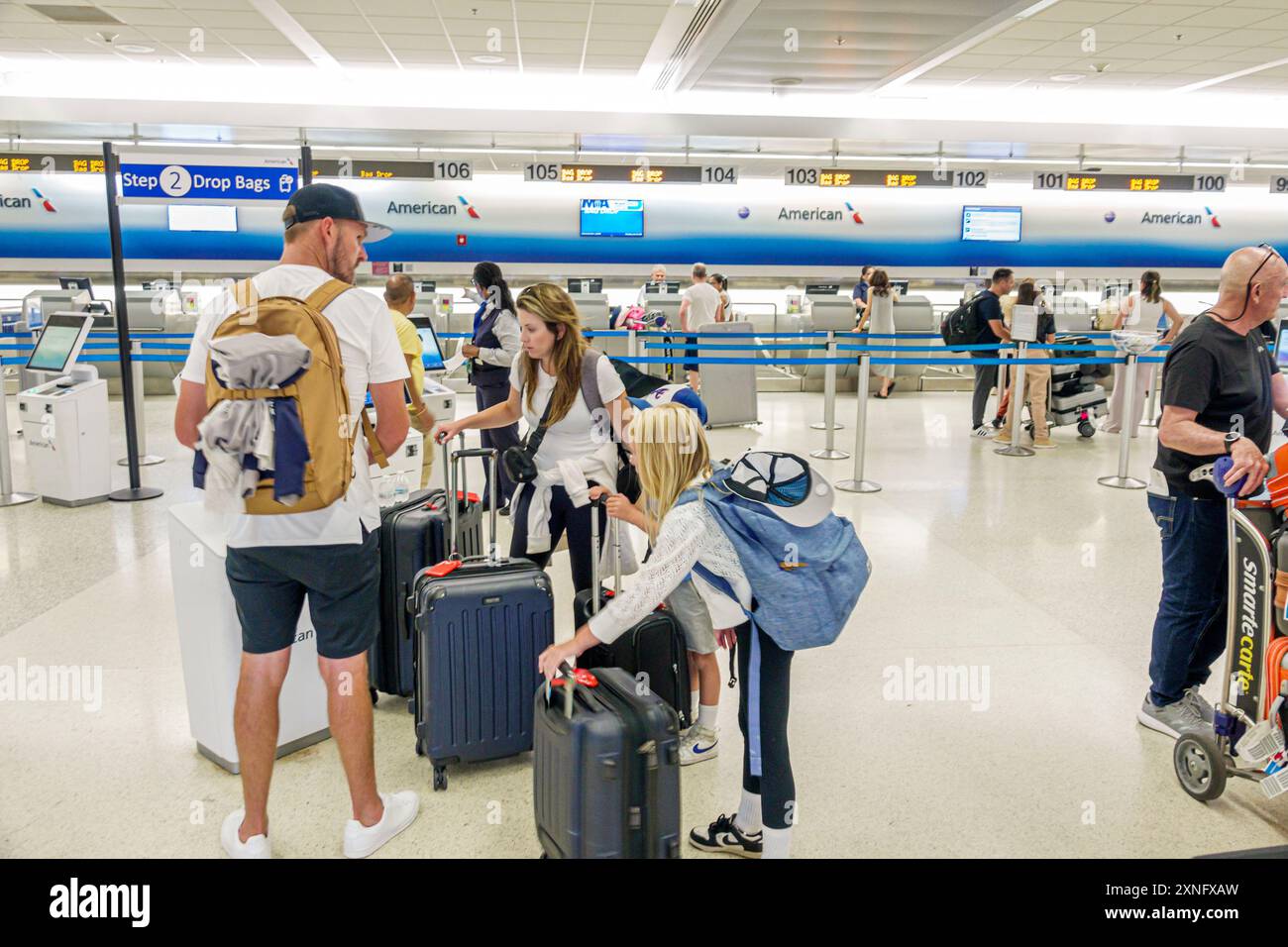 Miami Florida,Miami International Airport,inside interior indoors ...