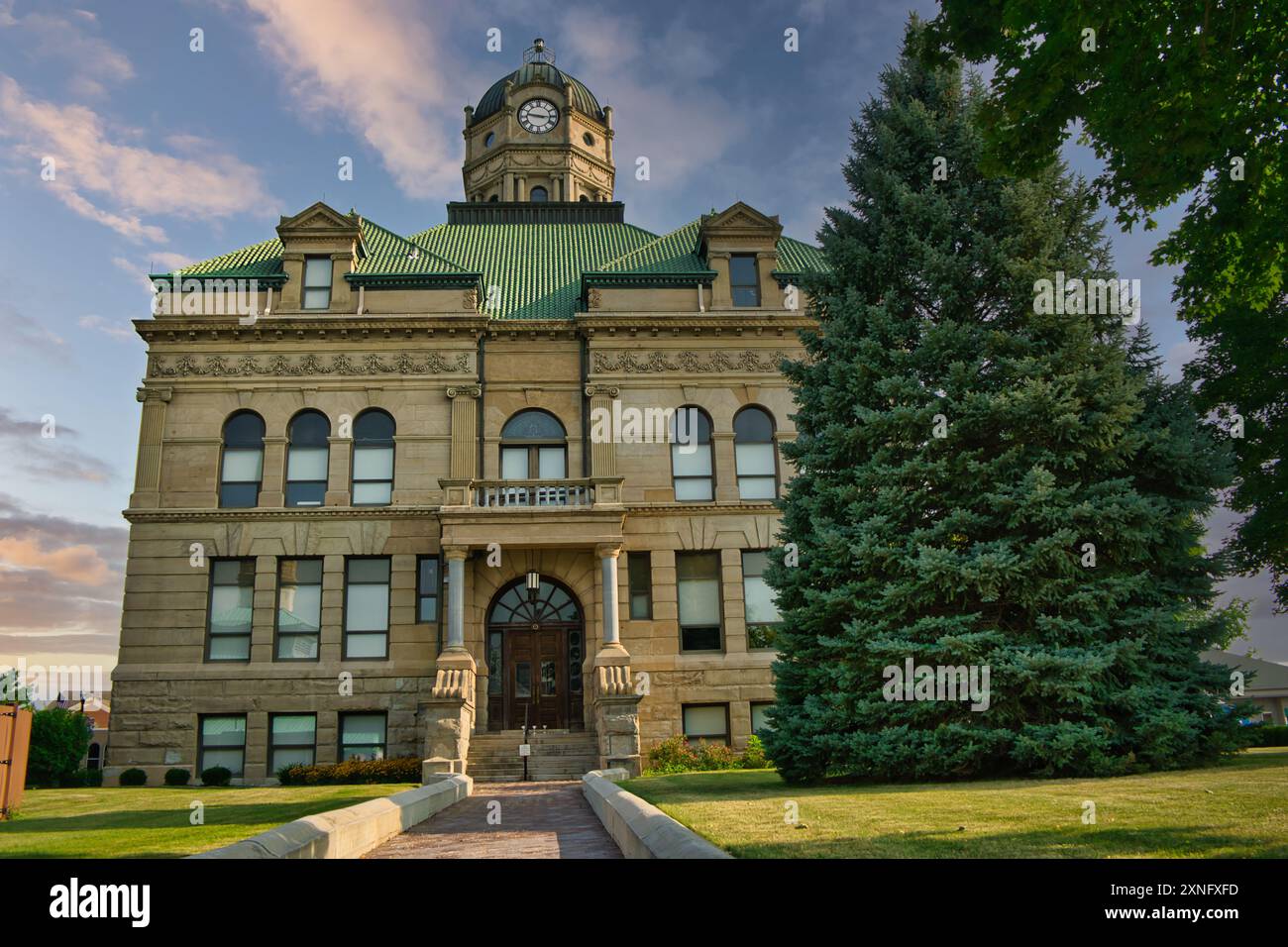 City of wapakoneta hi-res stock photography and images - Alamy