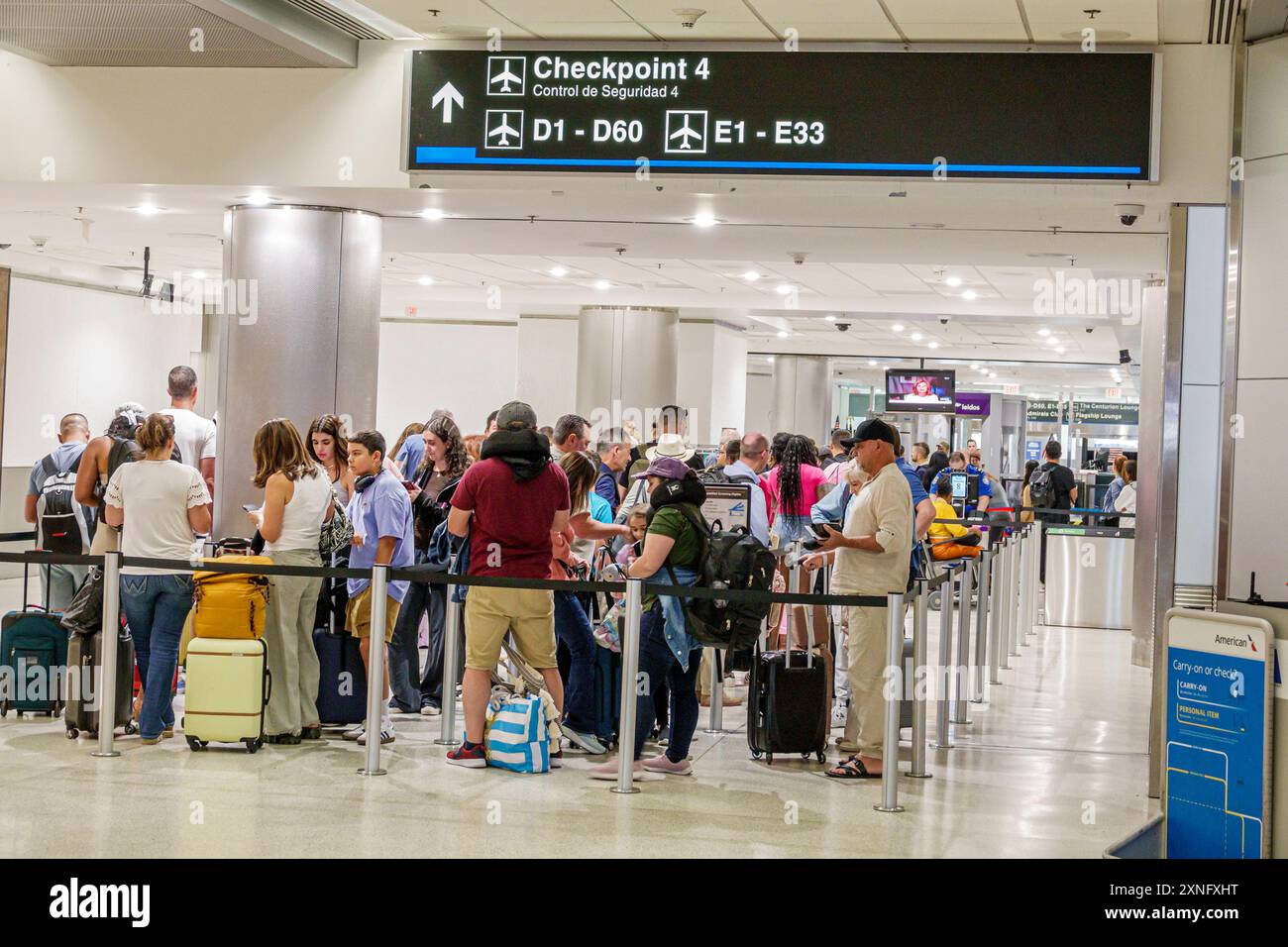 Miami Florida,Miami International Airport,inside interior indoors ...