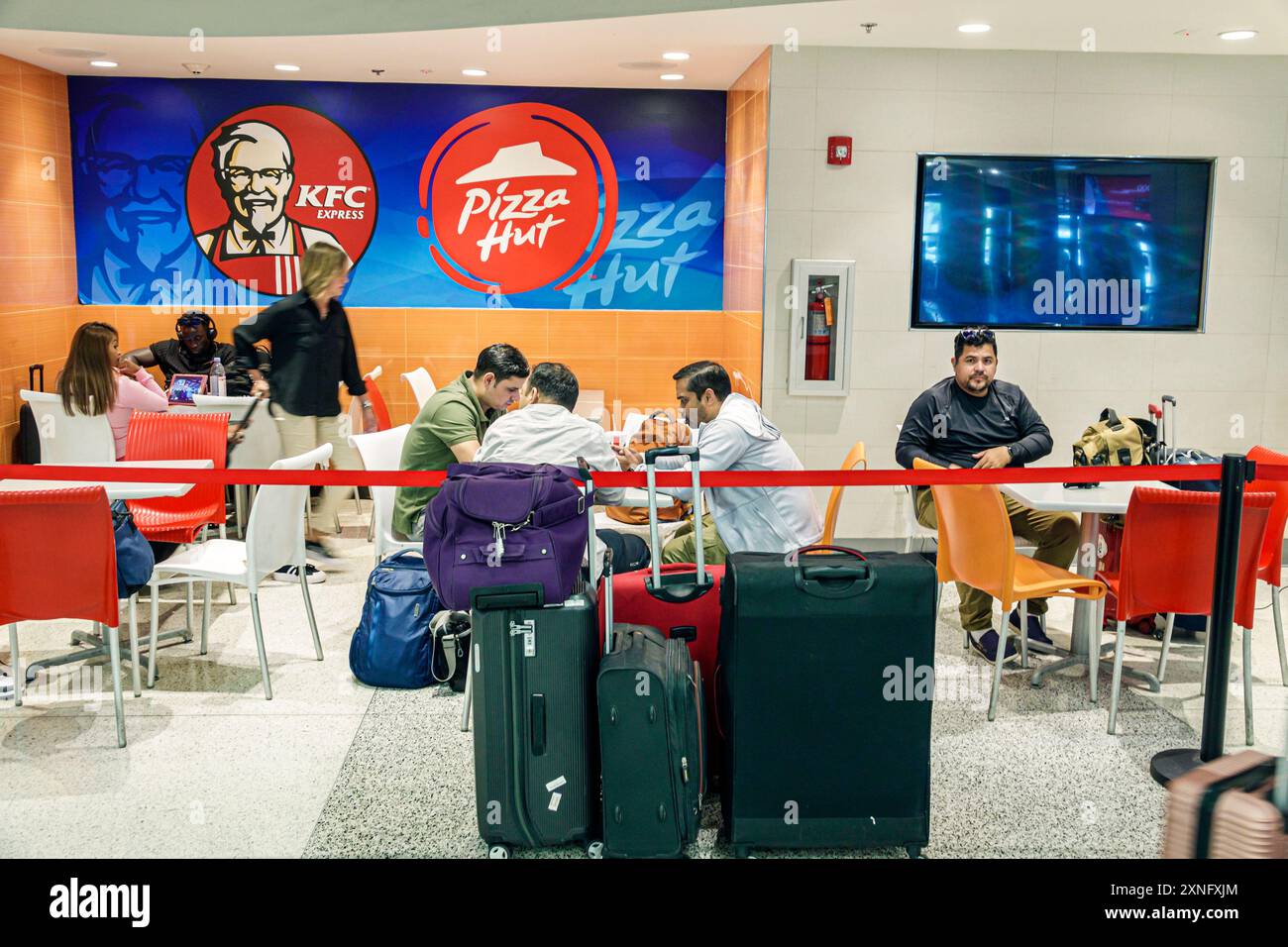 Miami Florida,Miami International Airport,inside interior indoors ...