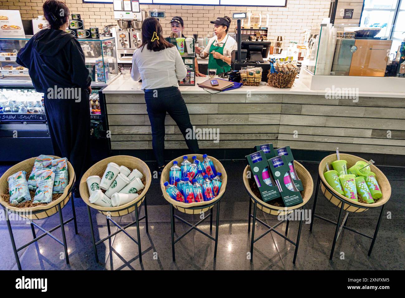 Miami Florida,Miami International Airport,inside interior indoors ...