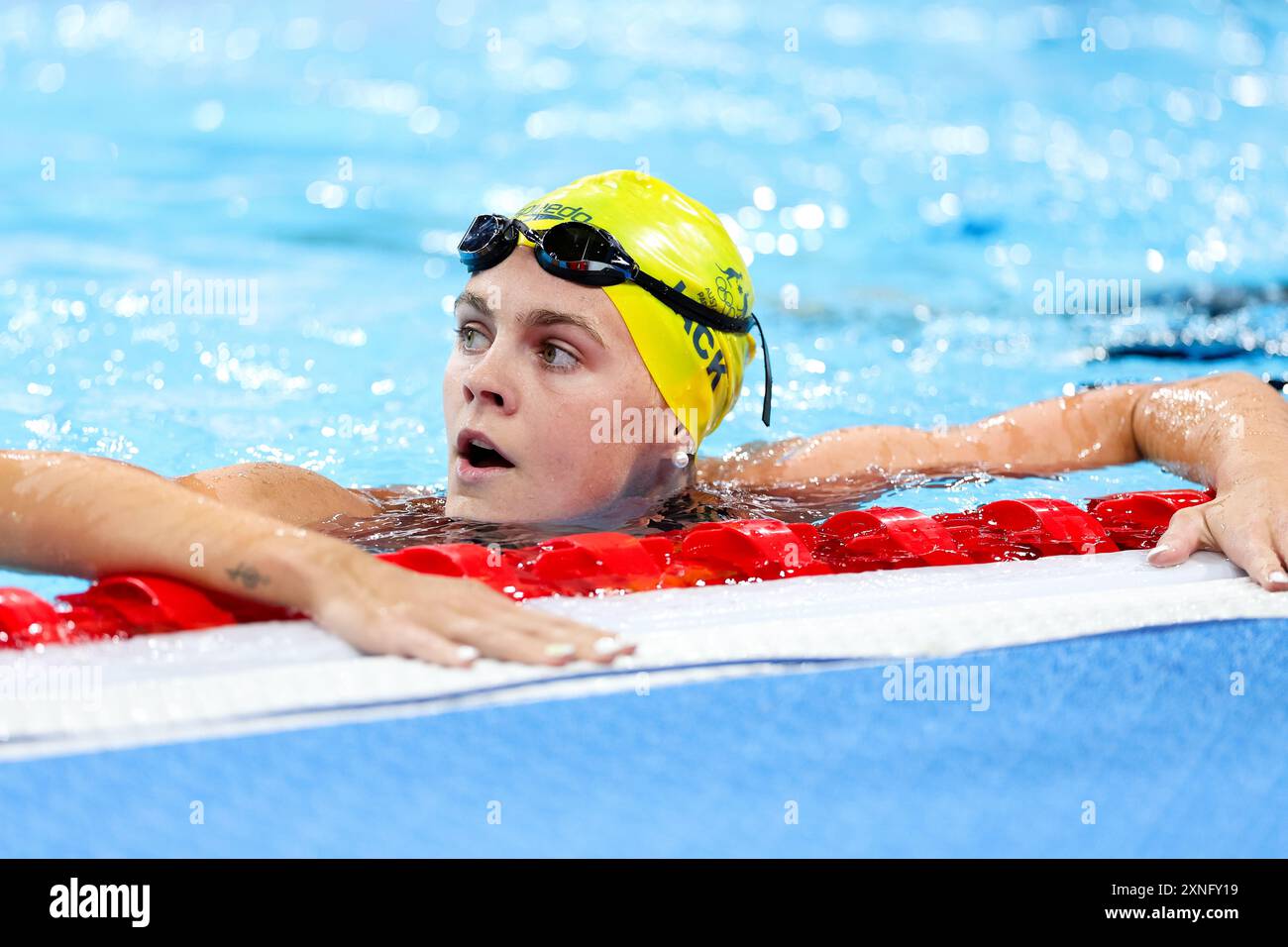 Paris, France, 30 July, 2024. Shayna Jack of Australia in the WomenÕs ...