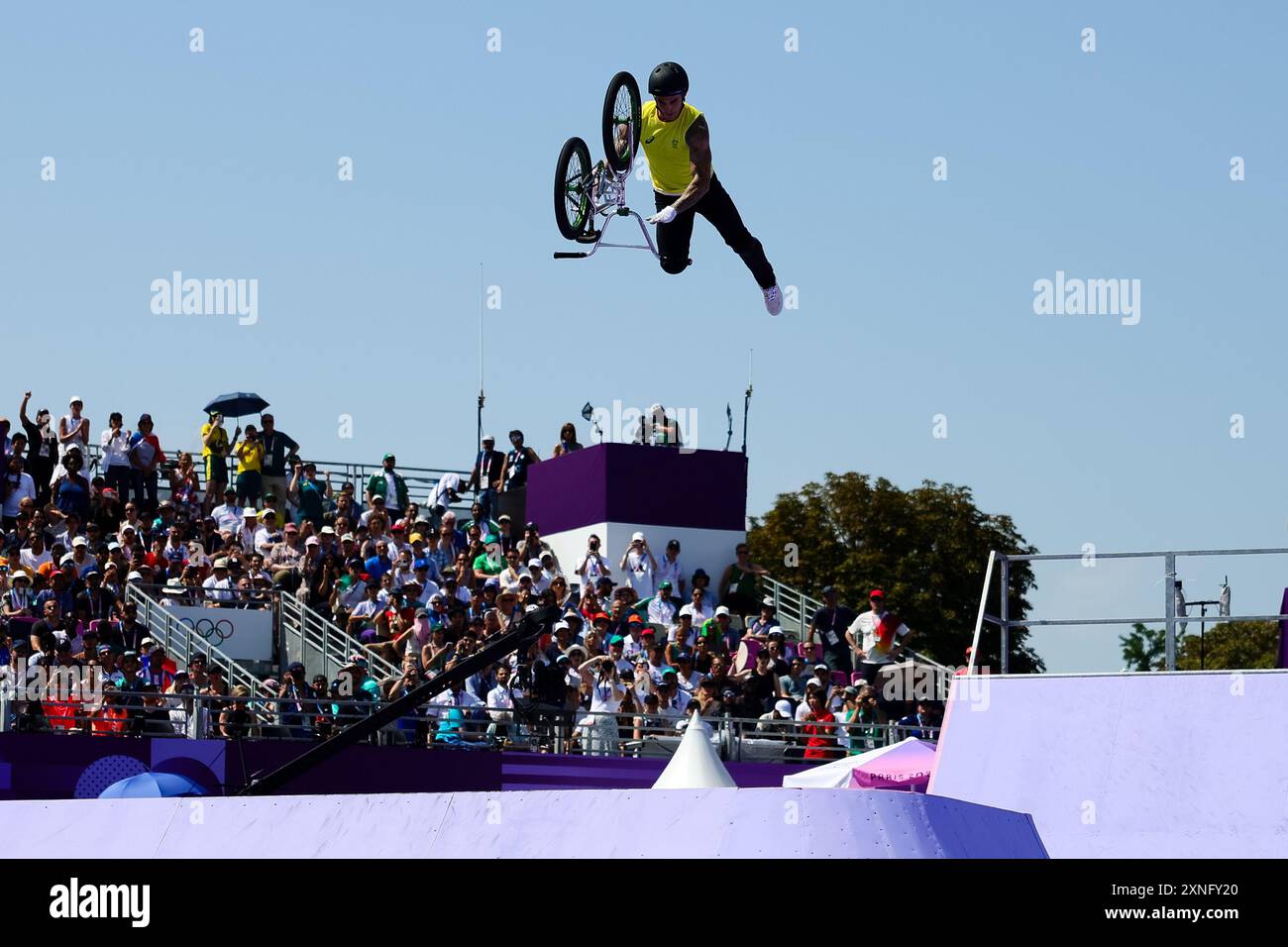 Paris, France, 31 July, 2024. Logan Martin of Australia during the ...