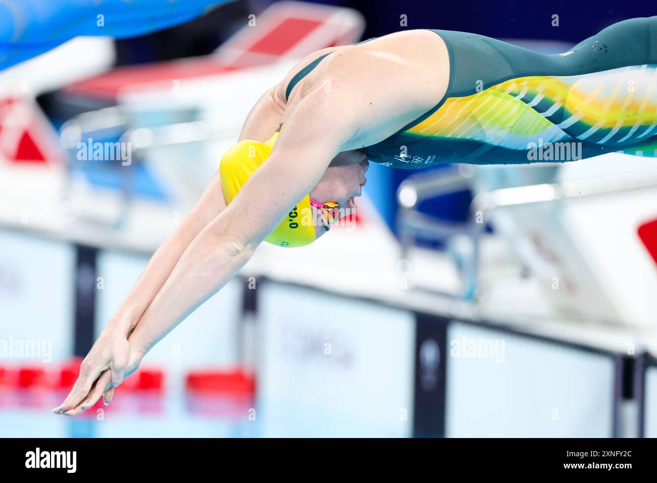 Paris, France, 30 July, 2024. Molly OÕCallaghan of Australia in the ...