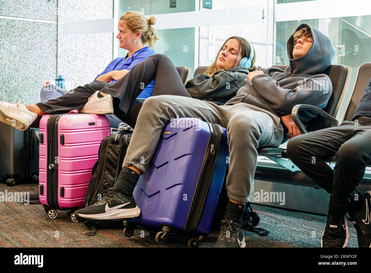 Miami Florida,Miami International Airport,inside interior indoors ...