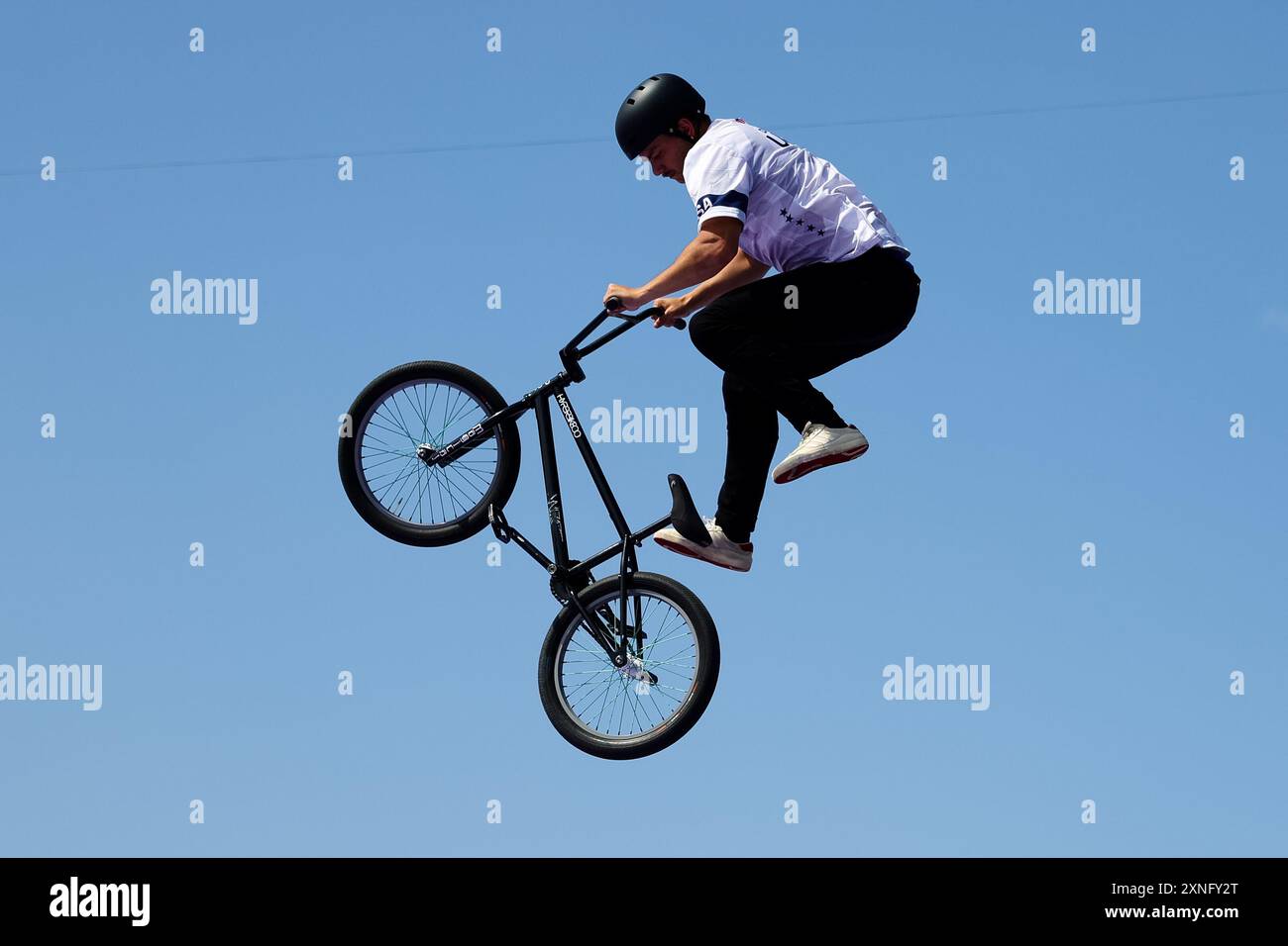 Paris, France, 31 July, 2024. Marcus Christopher of USA during the ...
