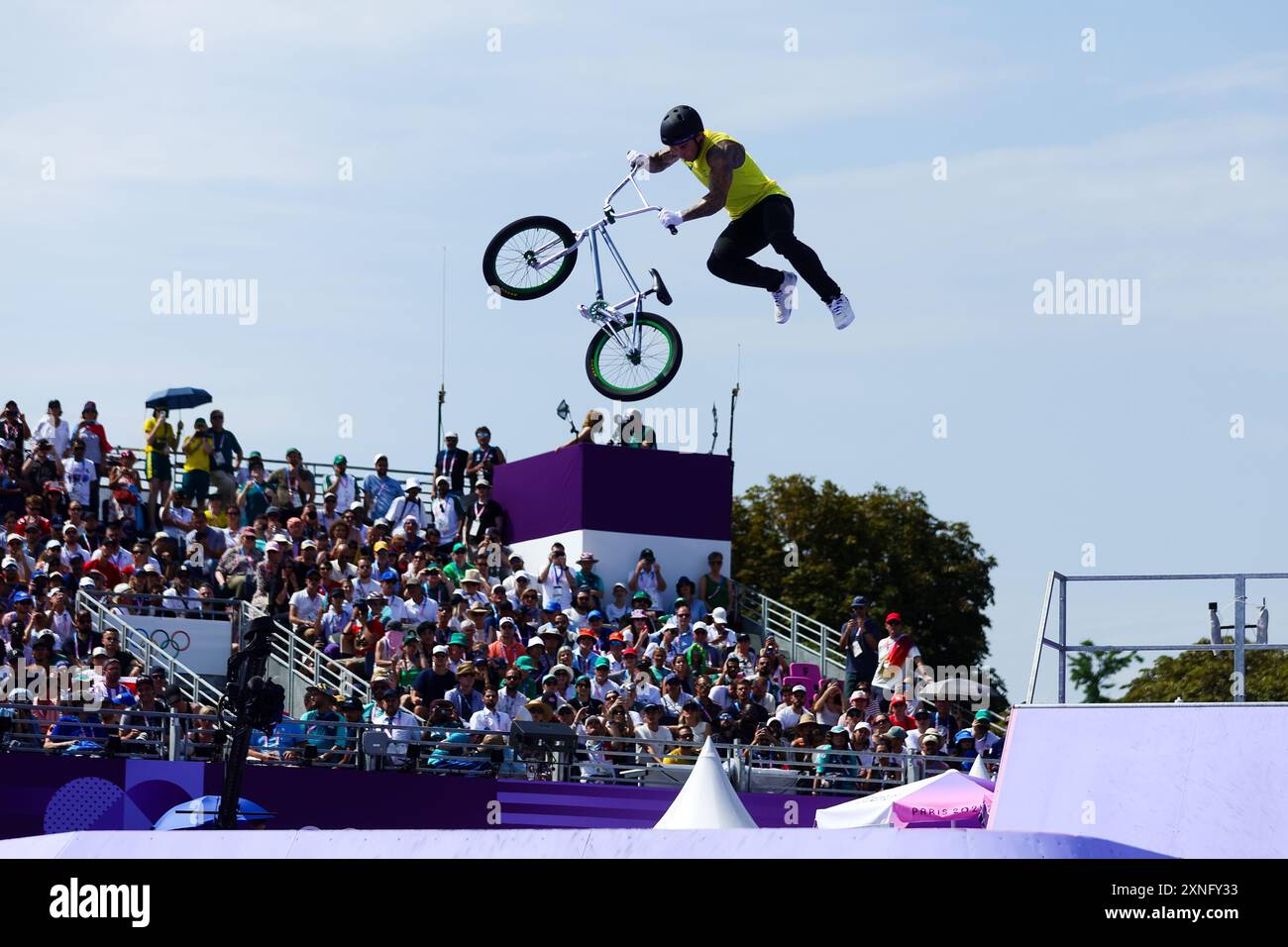 Paris, France, 31 July, 2024. Logan Martin of Australia during the ...
