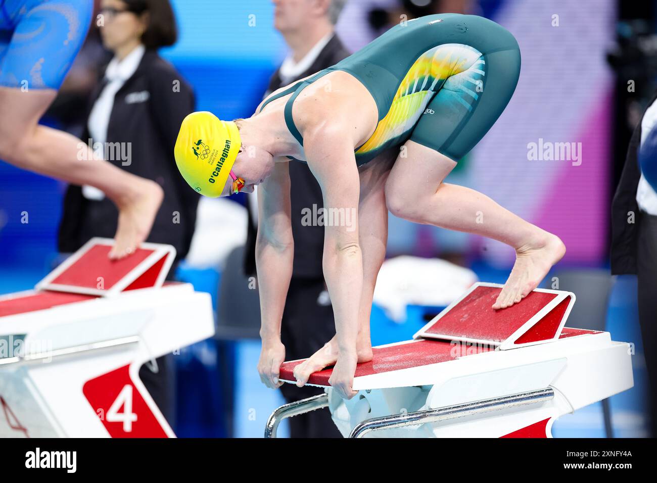 Paris, France, 30 July, 2024. Molly OÕCallaghan of Australia in the ...
