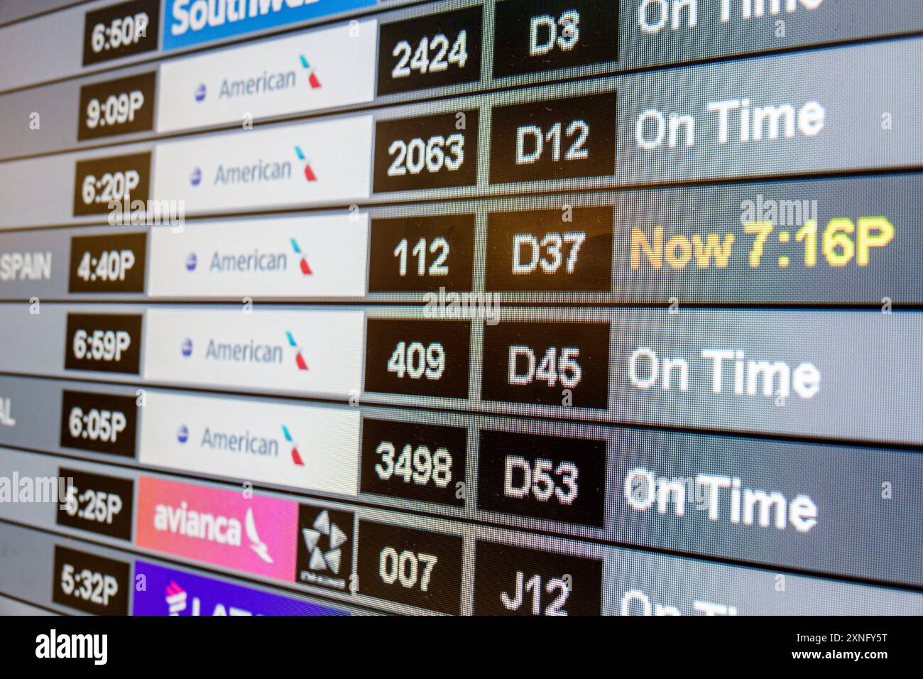 Miami Florida,Miami International Airport,inside interior indoors ...