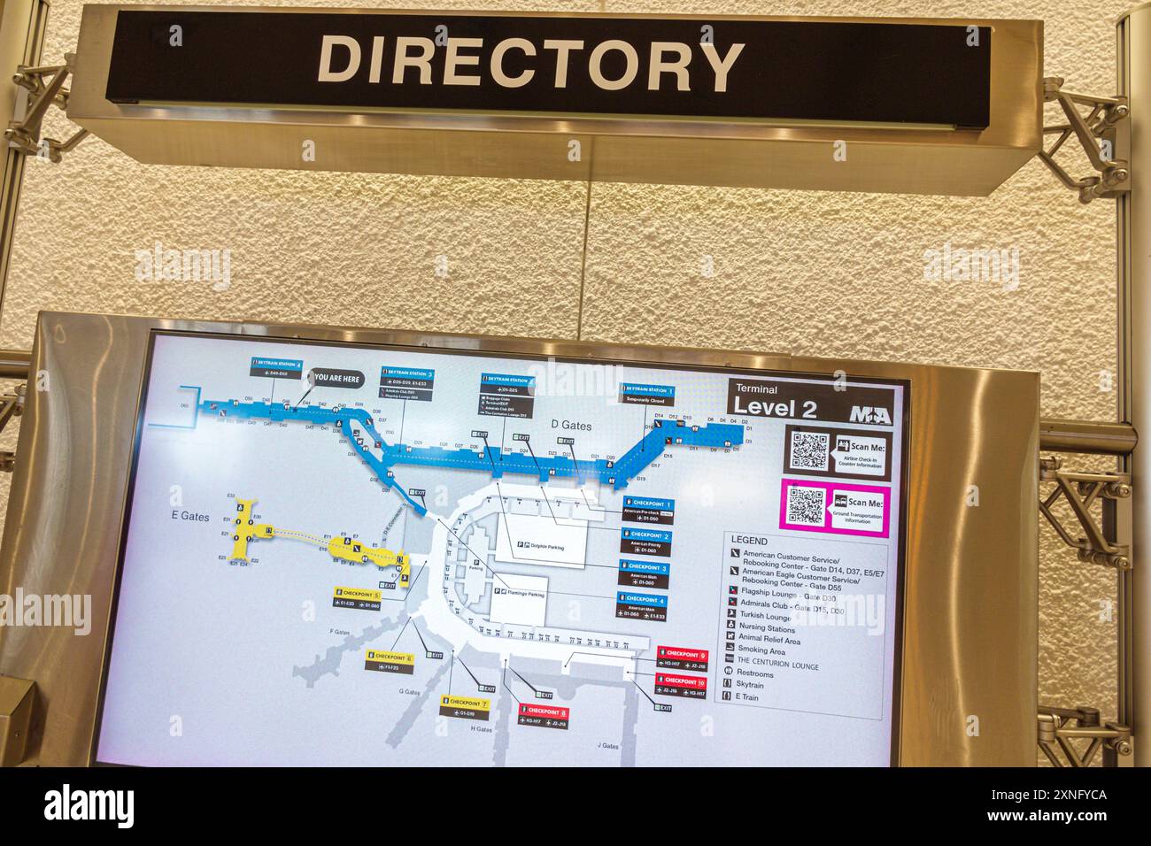 Miami International Airport Diagram