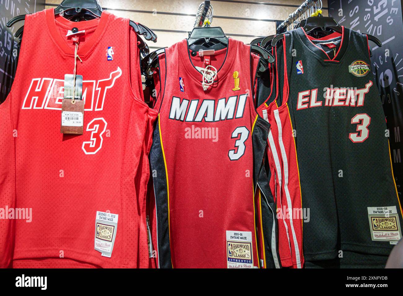 Miami heat store hi-res stock photography and images - Alamy
