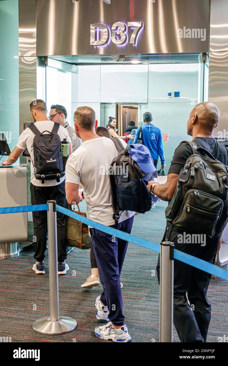Miami Florida,Miami International Airport,inside interior indoors ...