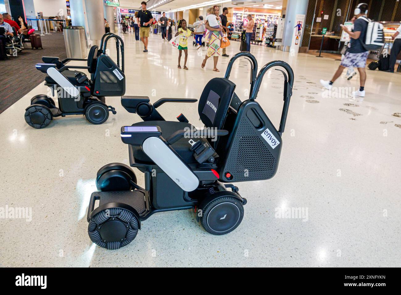 Miami Florida,Miami International Airport,inside interior indoors ...