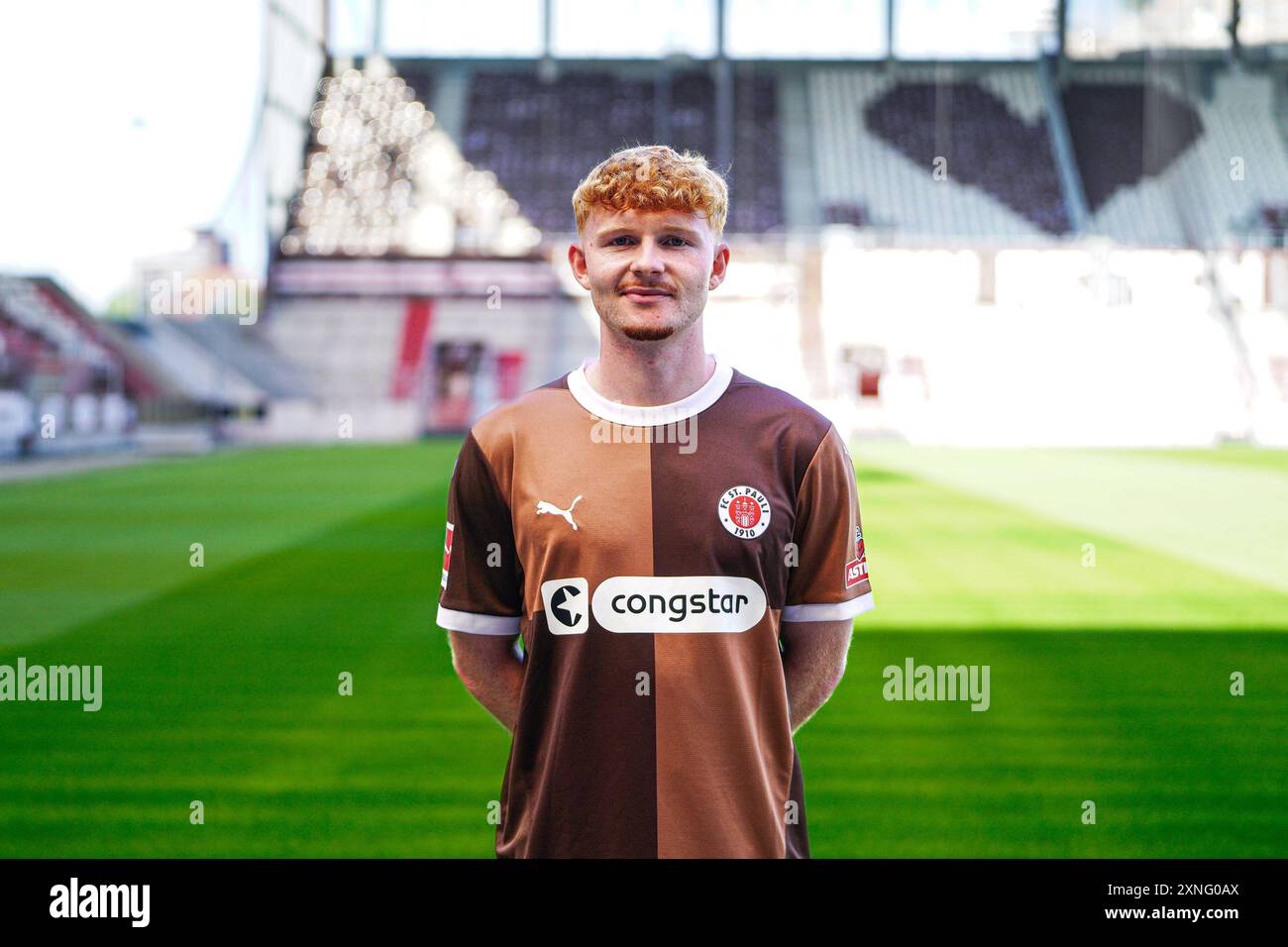 Robert Wagner (FC St. Pauli, #39) GER, FC St. Pauli, Fussball ...