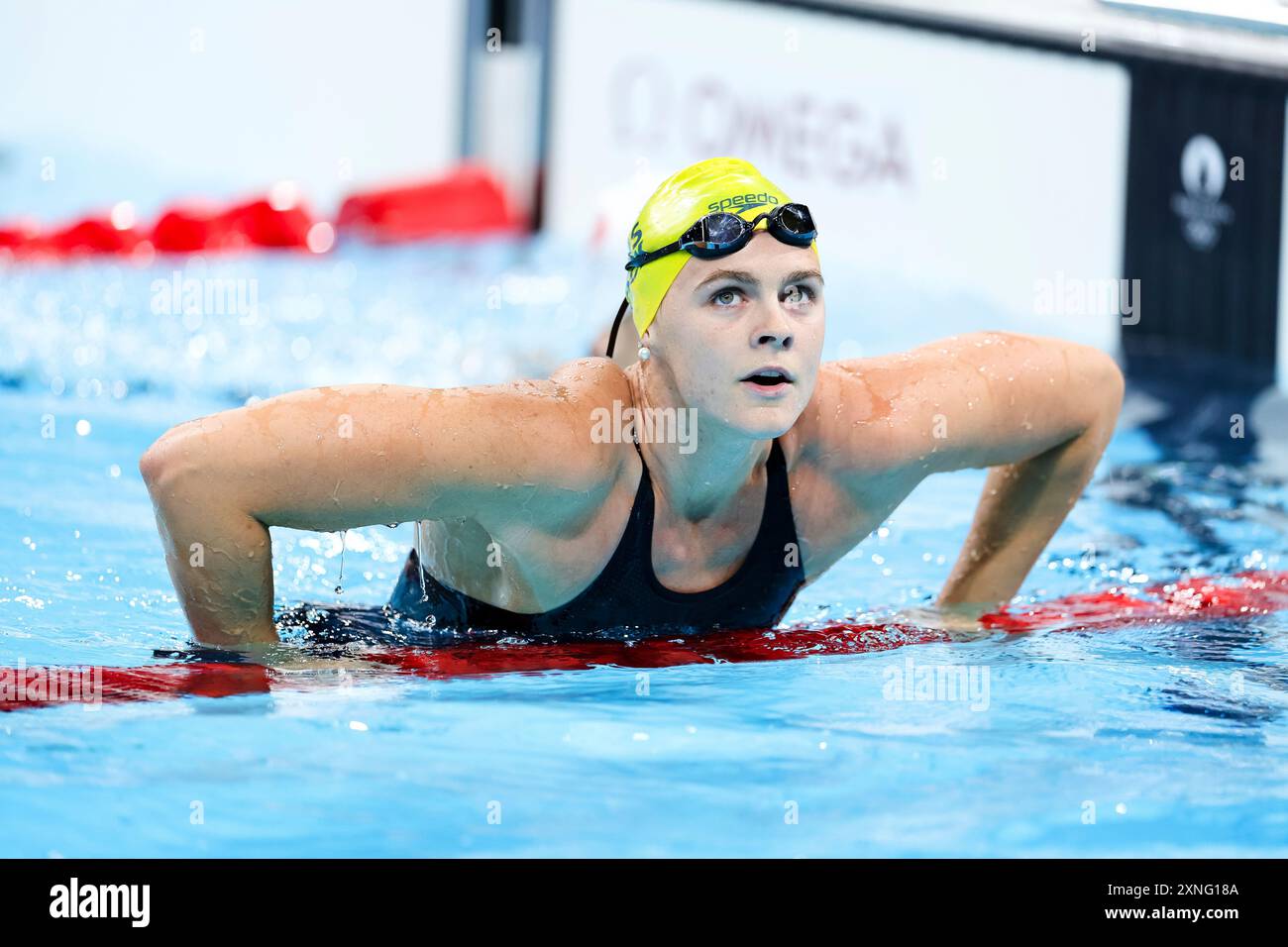 PARIS, FRANCE - JULY 30: Shayna Jack of Australia in the Women's 100m ...