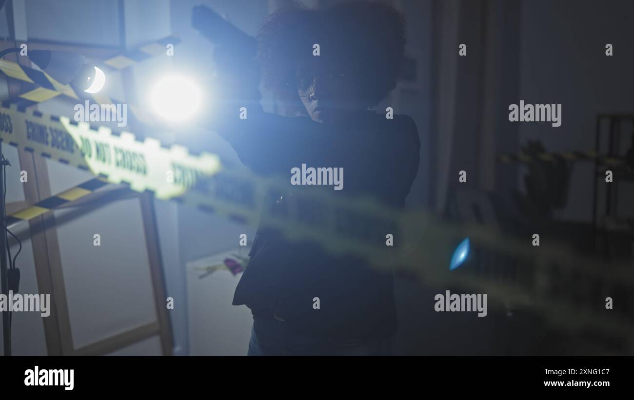 Female crime scene investigator at work hi-res stock photography and ...