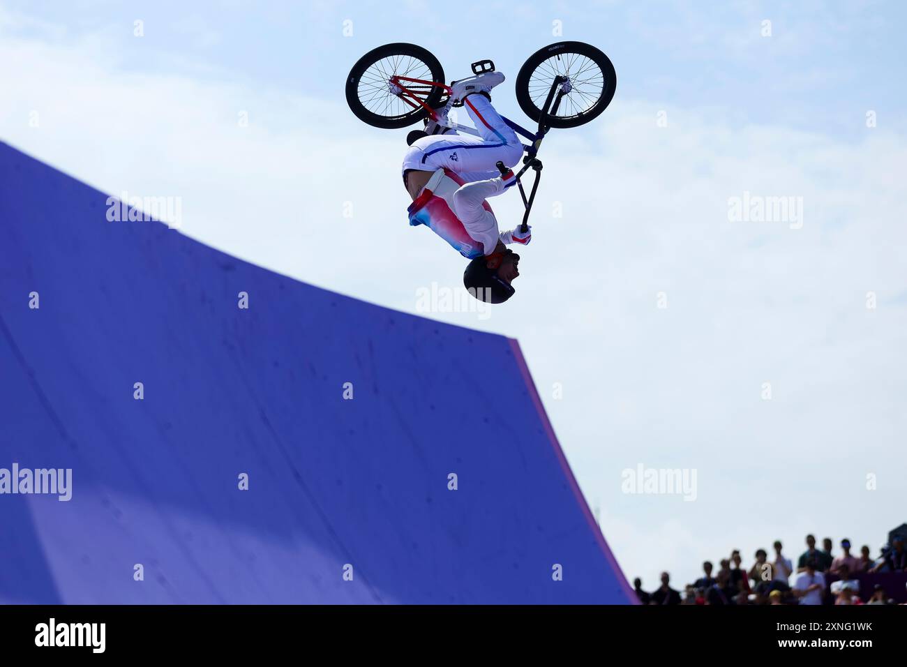 PARIS, FRANCE - JULY 31: Anthony Jeanjean of France during the Paris ...