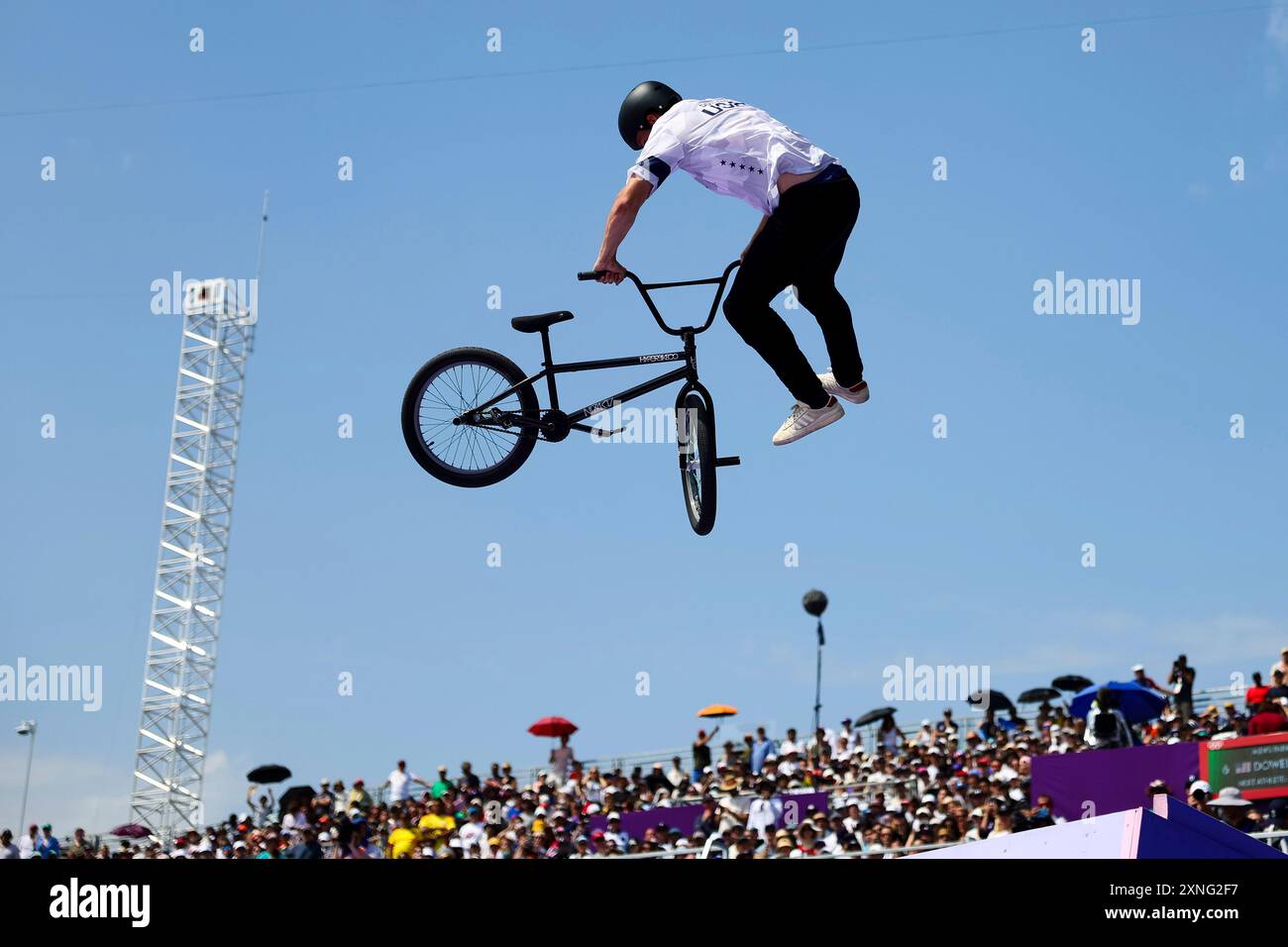 PARIS, FRANCE - JULY 31: Marcus Christopher of USA during the Paris ...