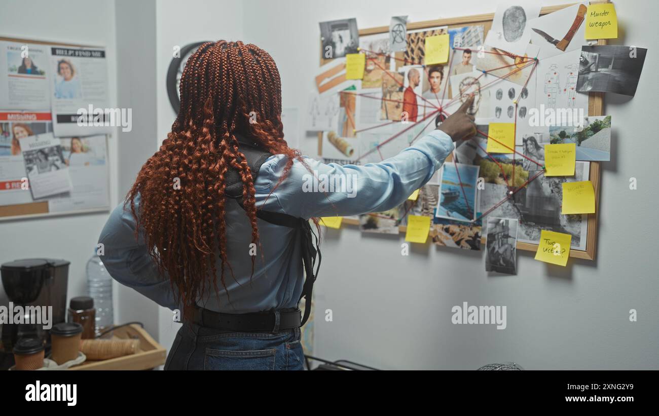 Evidence board police hi-res stock photography and images - Alamy