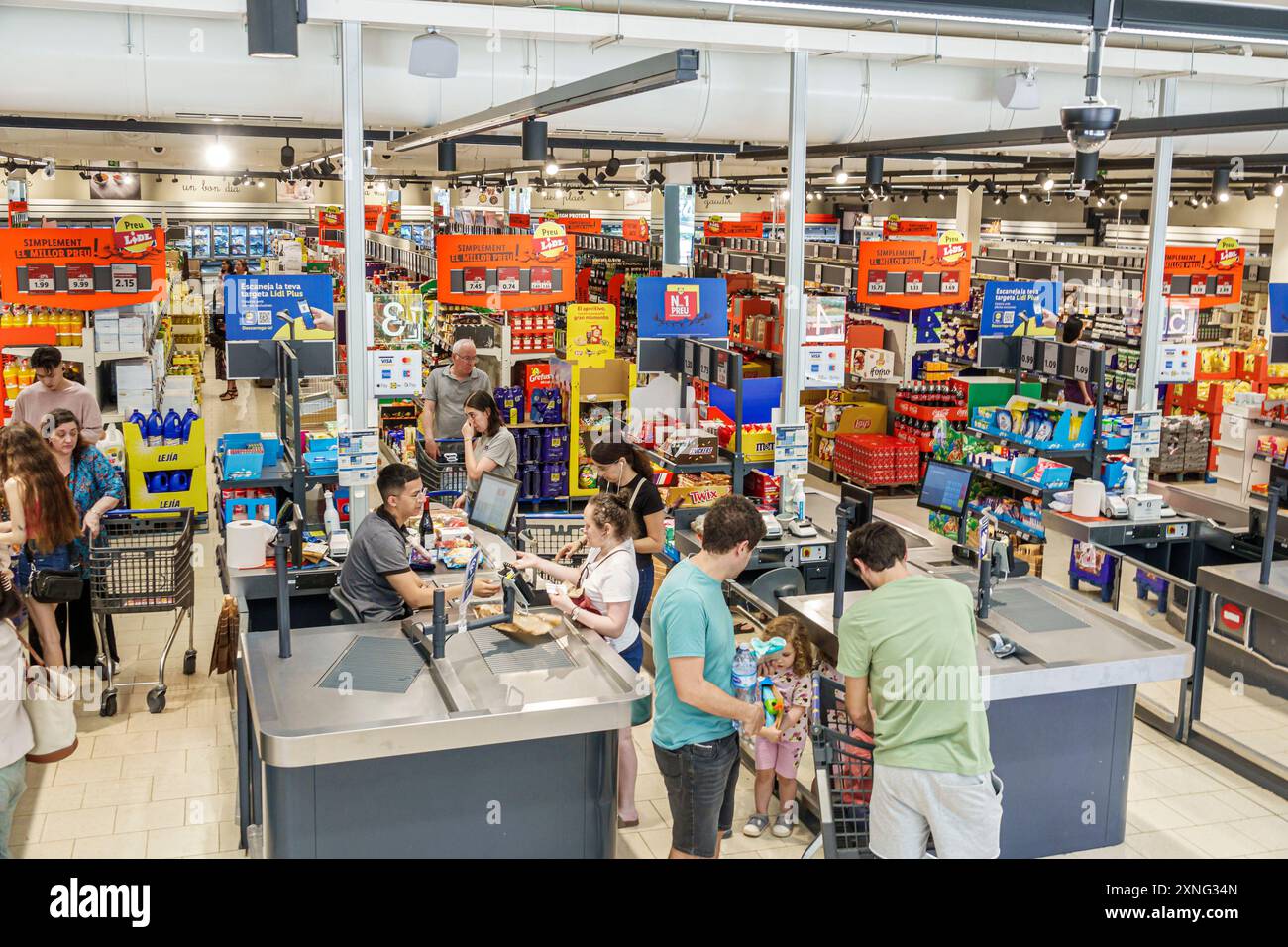 Barcelona Spain,Catalonia Catalunya,Carrer de Nicaragua Sants-Montjuic ...