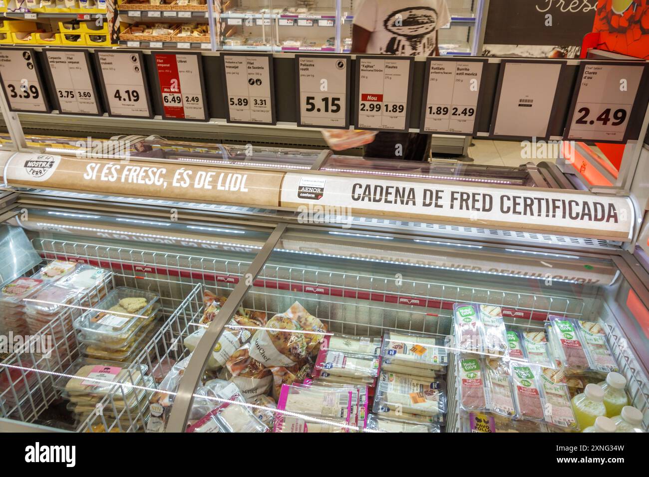 Barcelona Spain,Catalonia Catalunya,Carrer de Nicaragua Sants-Montjuic ...