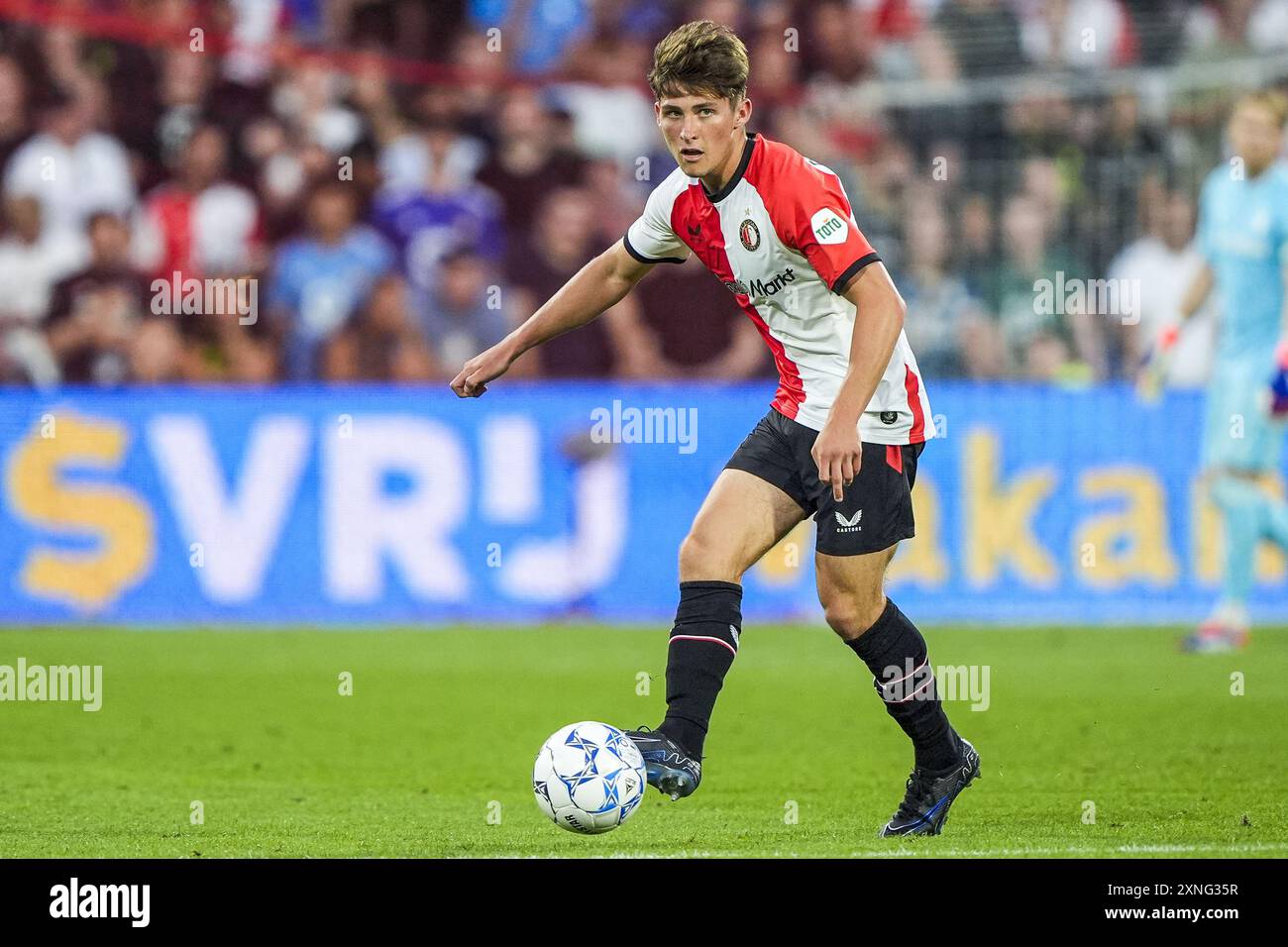 Rotterdam - Aleks Zekovic of Feyenoord during the fith friendly match ...