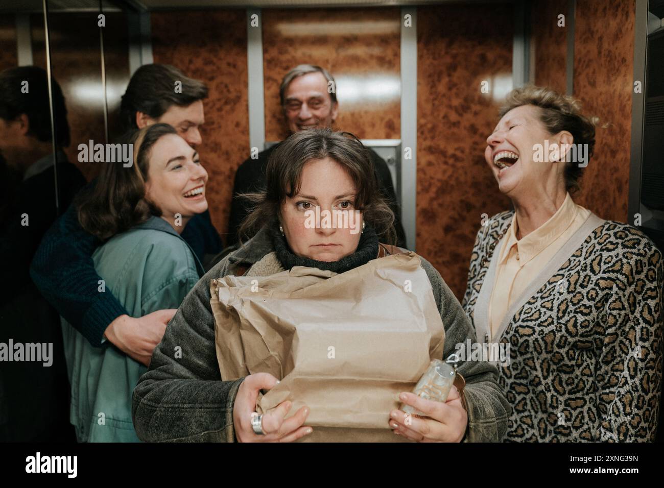 Treasure Lena Dunham Stock Photo - Alamy