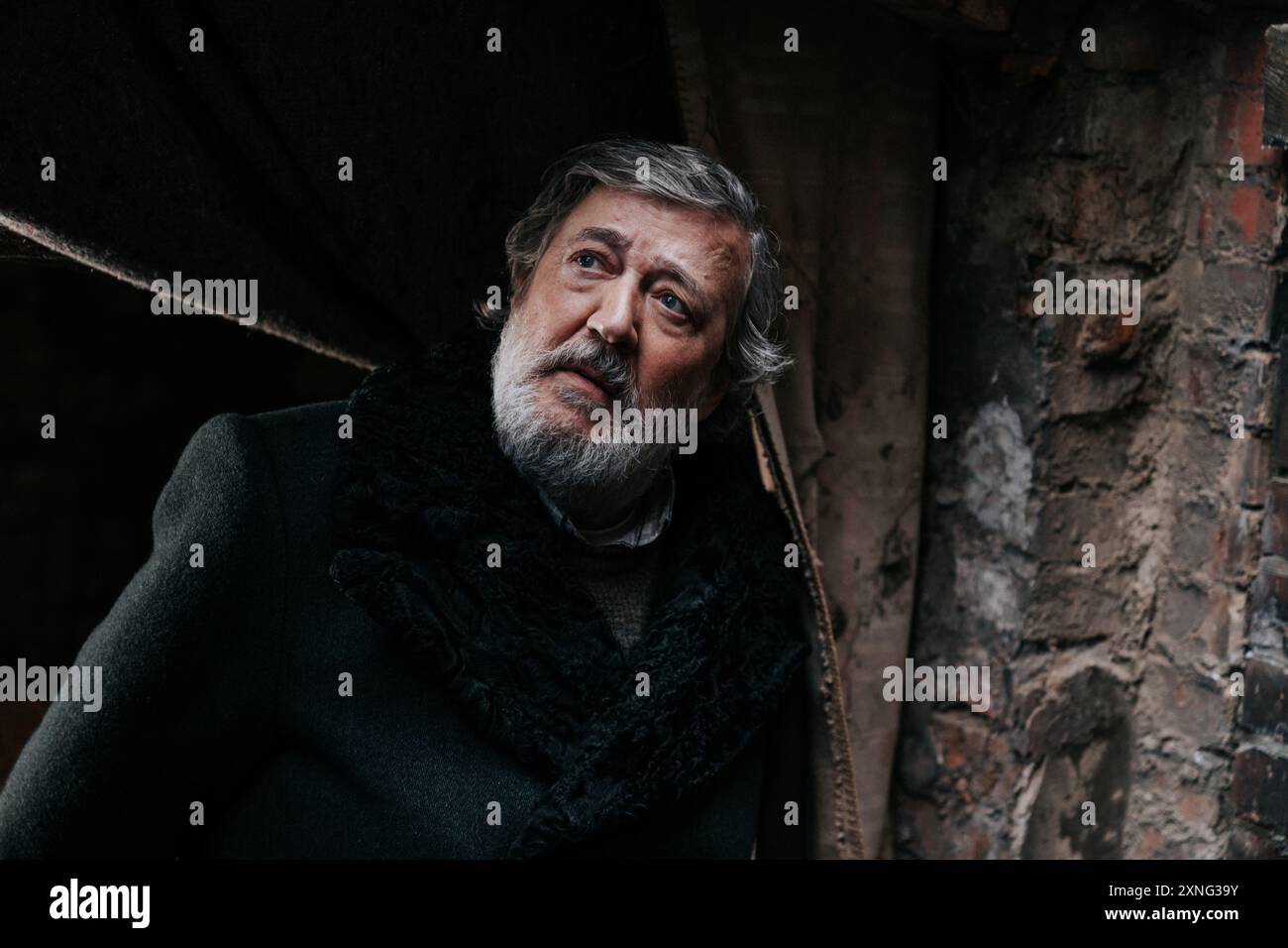 Treasure Stephen Fry Stock Photo - Alamy