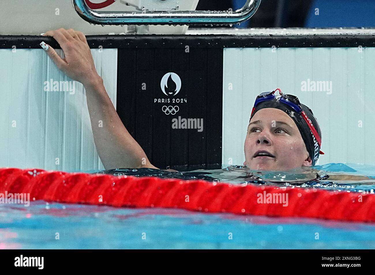 Paris, France. 31st July, 2024. Olympic Games, Paris 2024, 200 m ...