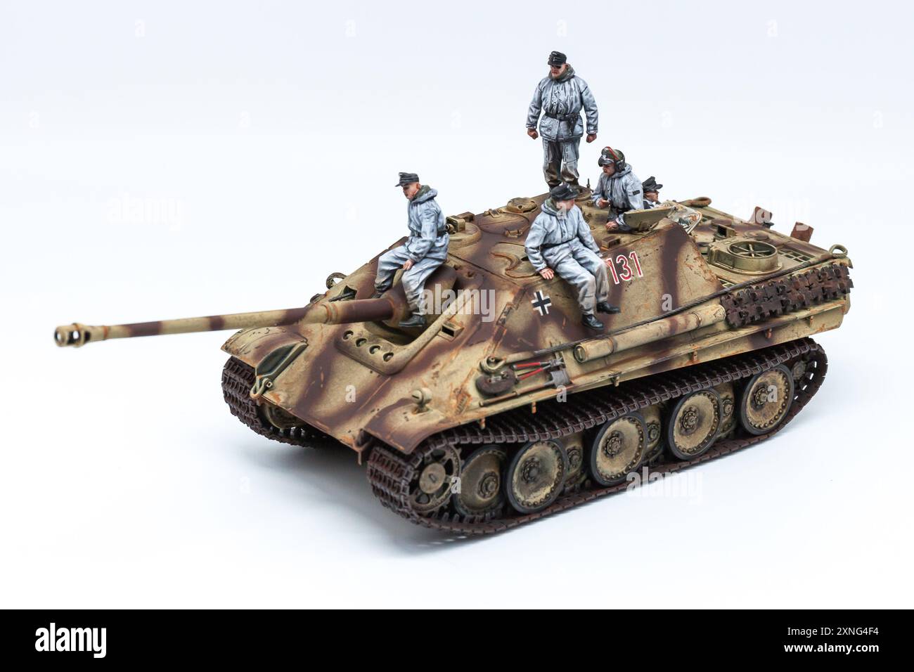 A 1 35 Scale model of the German WW2 Sd. Kfz. 173 Jagdpanther Stock ...