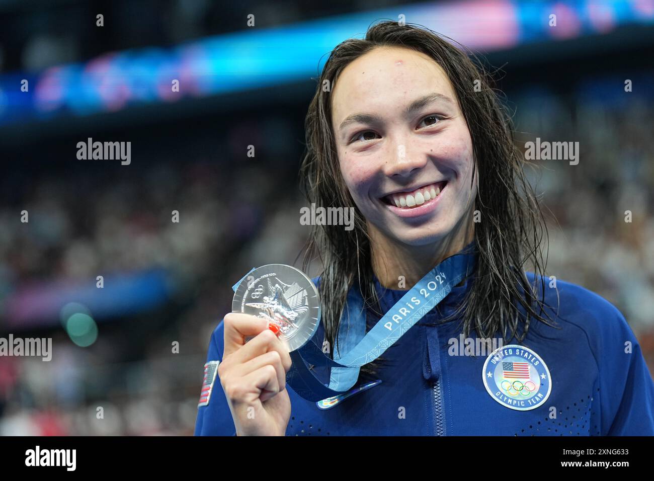 Paris, France. 31st July, 2024. Olympics, Paris 2024, 100 m freestyle ...