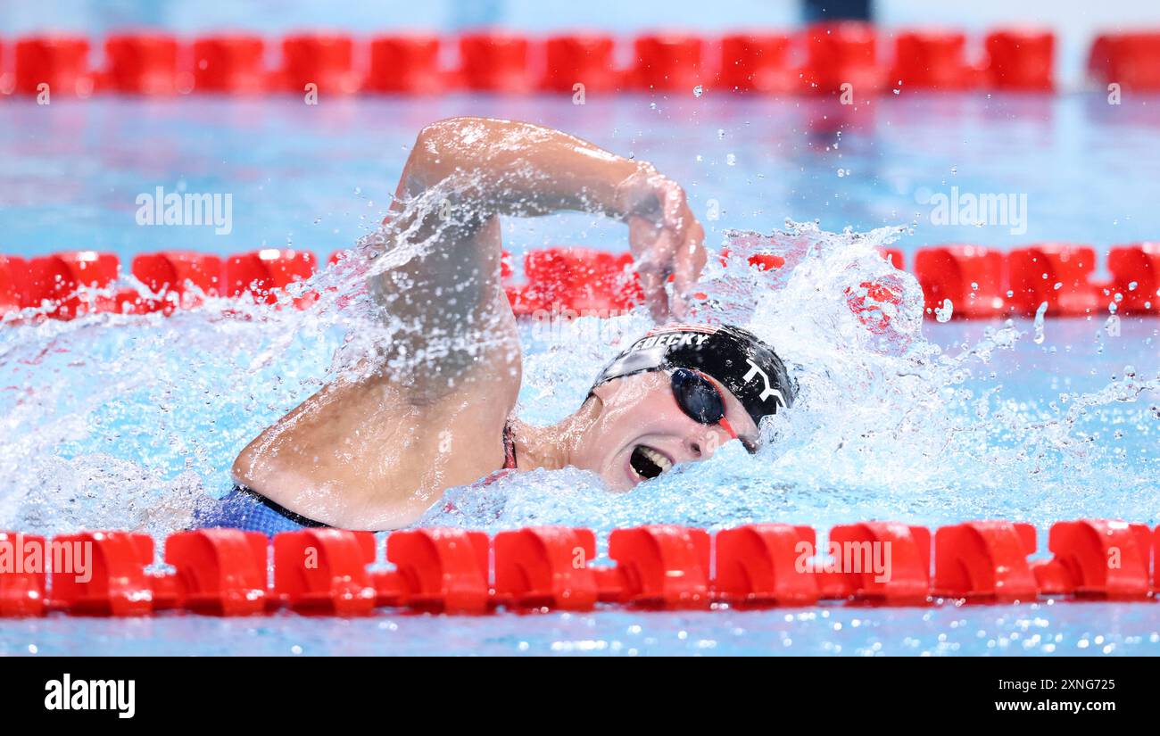 Paris, France. 31st July, 2024. Paris, France. July 31st 2024. USA's ...