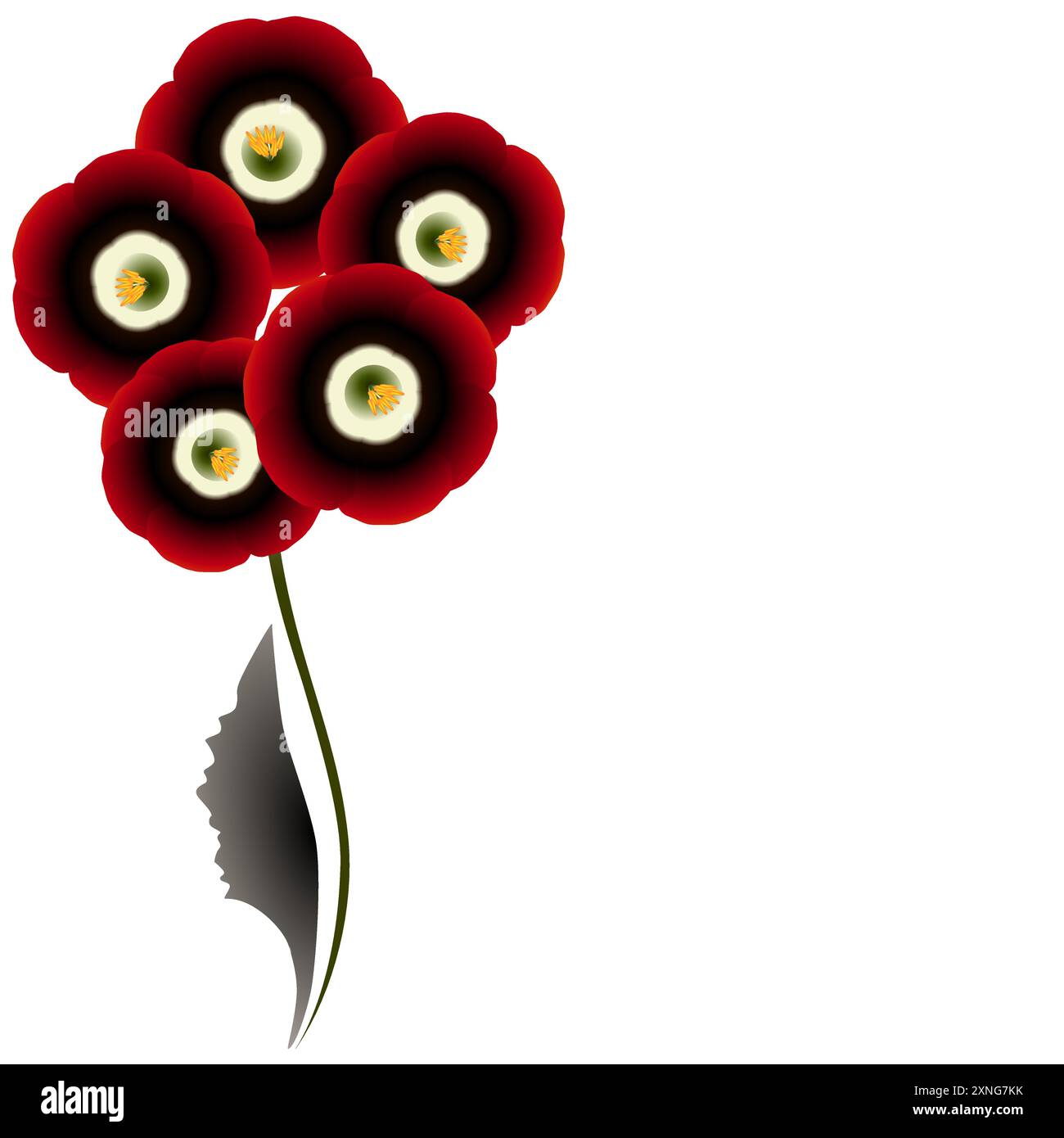 Primrose green background Stock Vector Images - Alamy