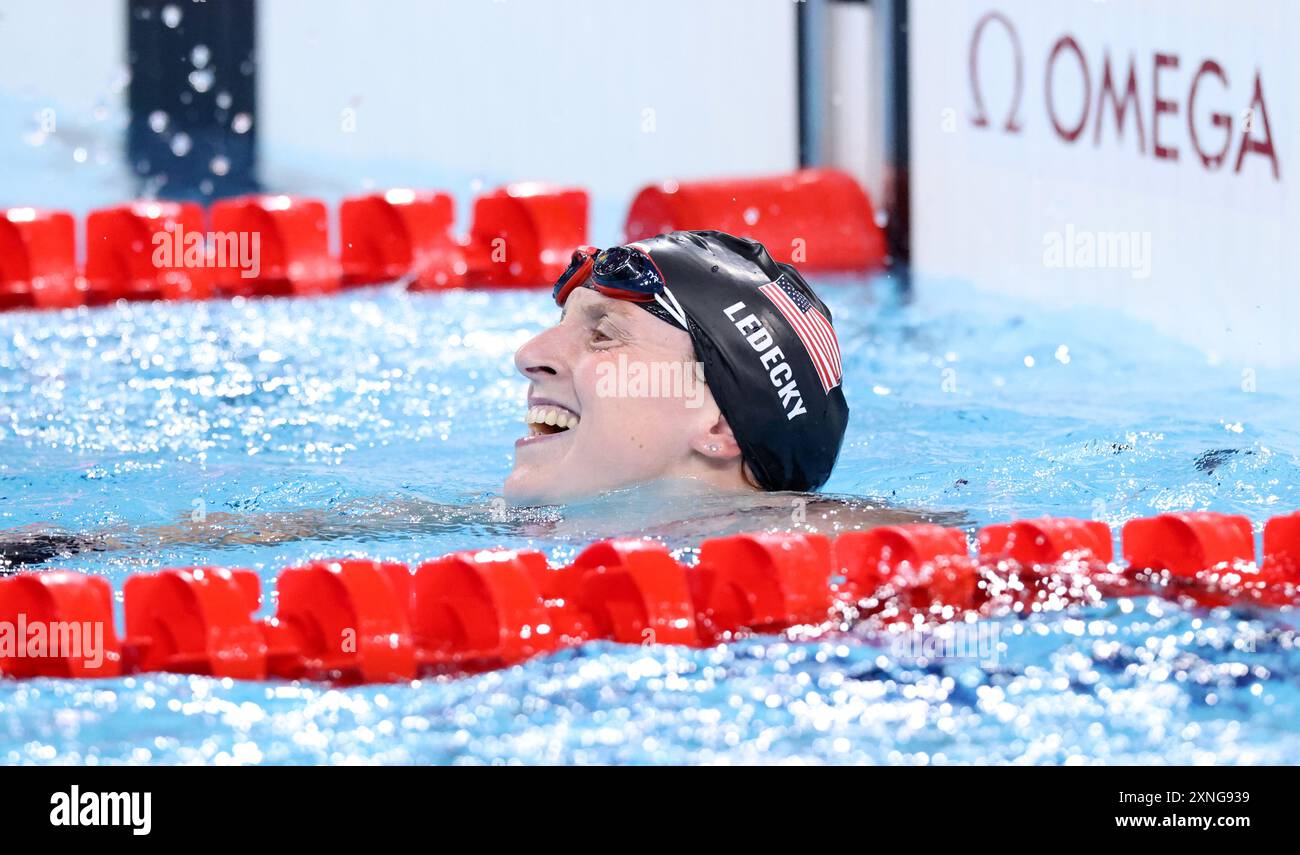 Paris, France. 31st July, 2024. Paris, France. July 31st 2024. USA's ...