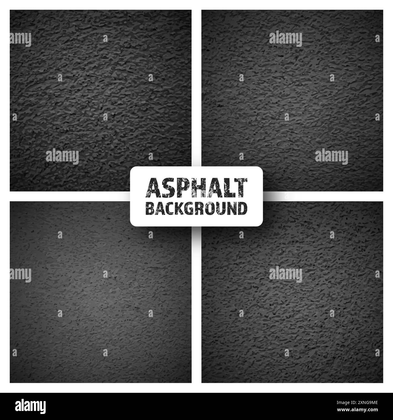 Asphalt road texture, concrete highway surface. Pattern with grainy ...