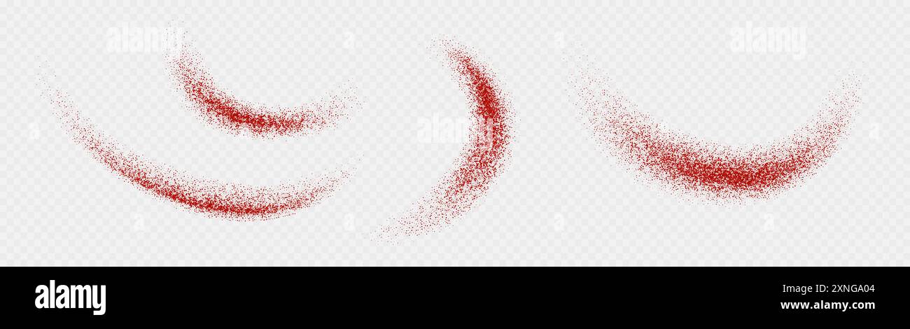 Chili powder splash, dried pepper explosion, flying spicy paprika burst ...