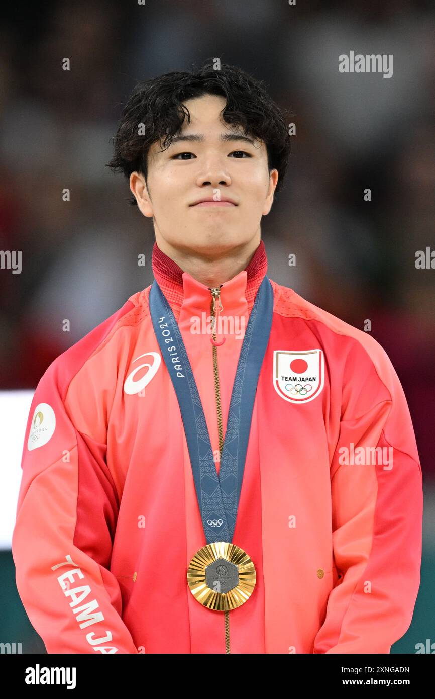 Paris, France. Credit: MATSUO. 31st July, 2024. Shinnosuke Oka (JPN) Gymnastics - Artistic : Men ...