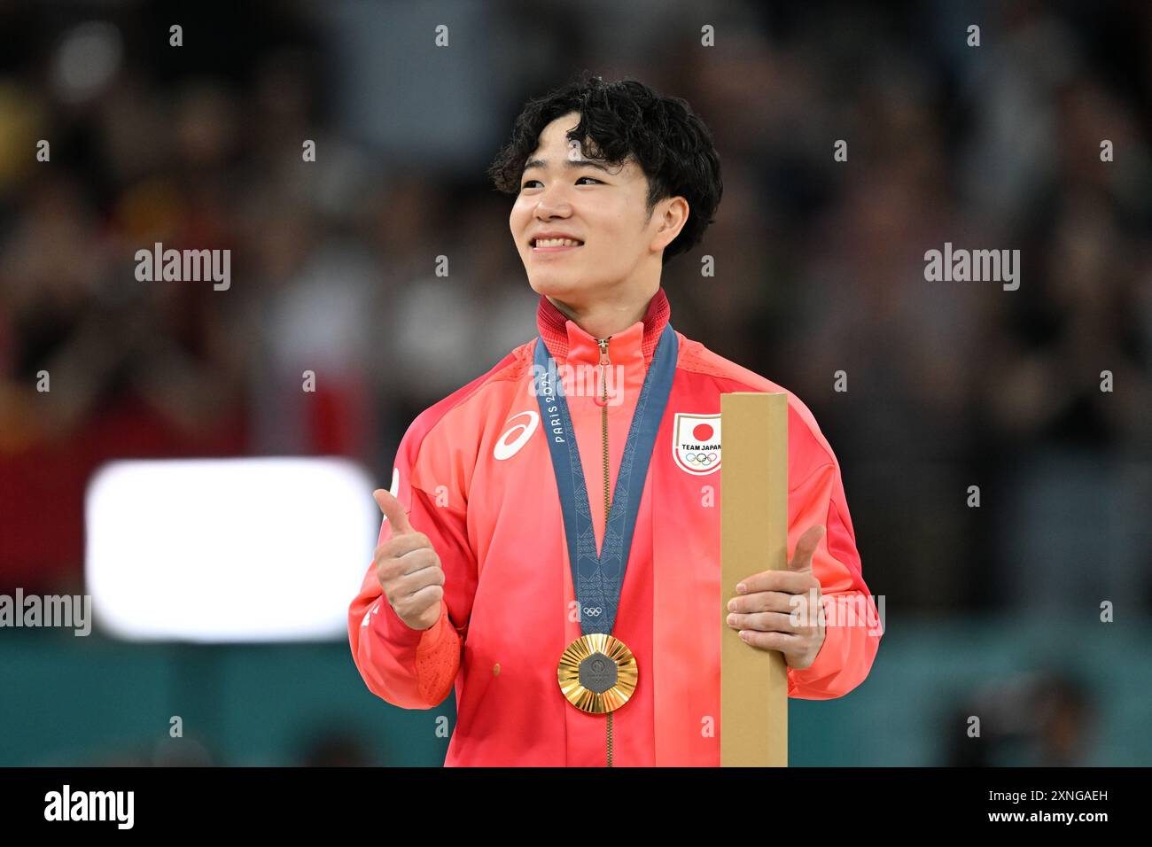 Paris, France. Credit: MATSUO. 31st July, 2024. Shinnosuke Oka (JPN) Gymnastics - Artistic : Men ...