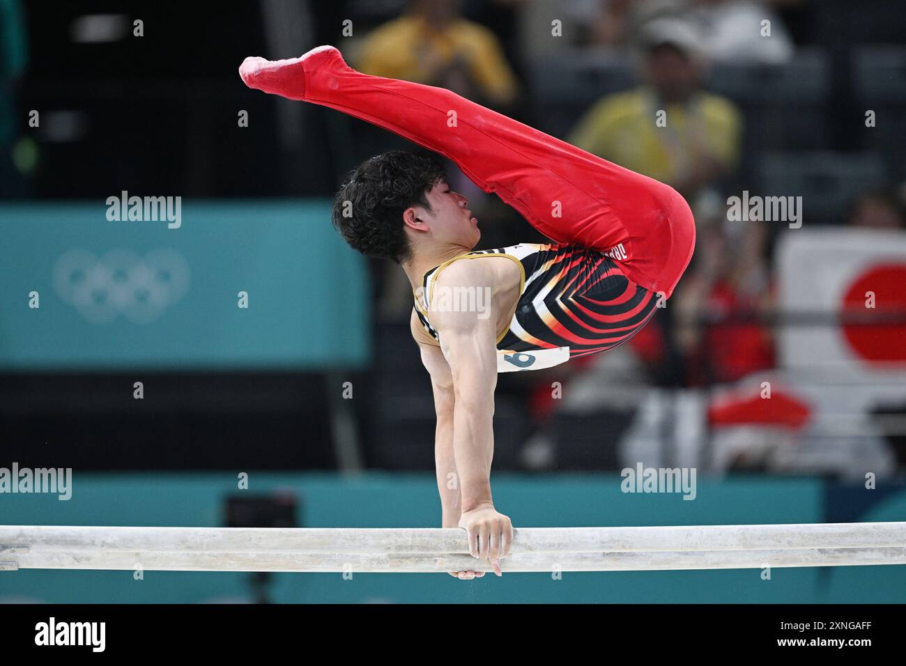 Paris, France. Credit: MATSUO. 31st July, 2024. Shinnosuke Oka (JPN) Gymnastics - Artistic : Men ...