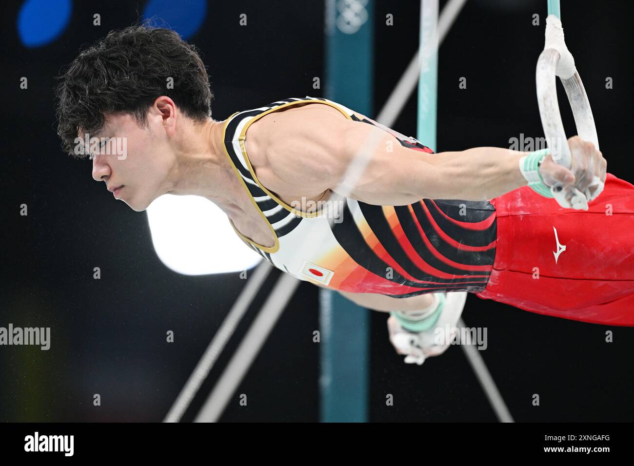 Paris, France. Credit: MATSUO. 31st July, 2024. Shinnosuke Oka (JPN) Gymnastics - Artistic : Men ...